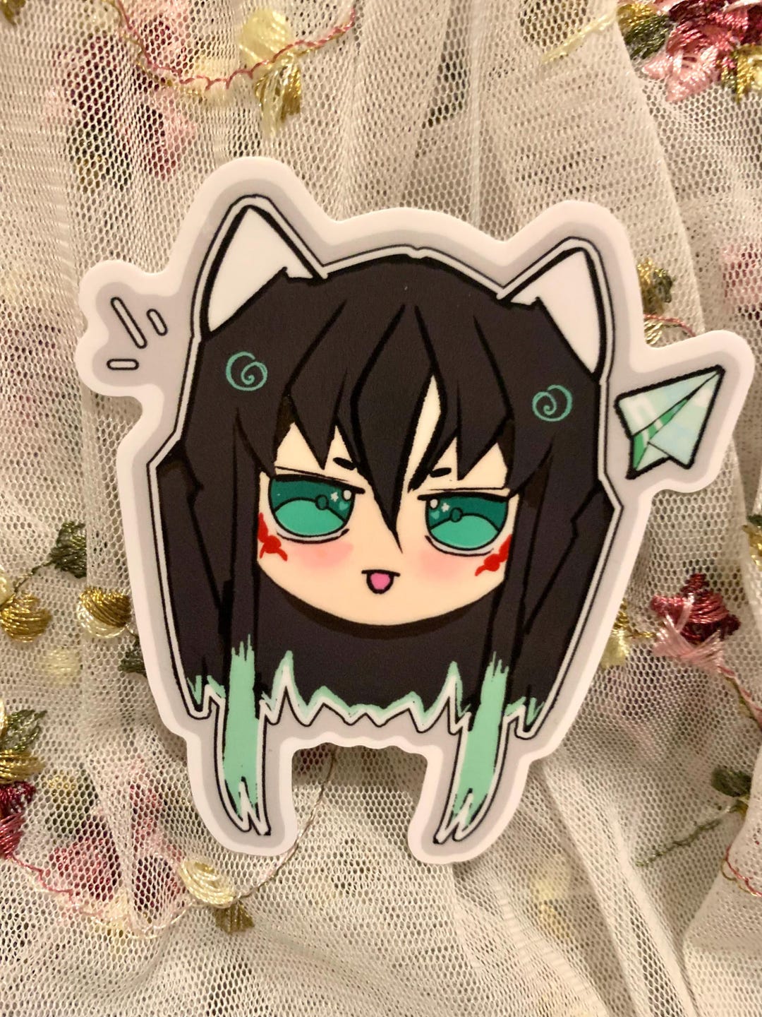 Muichiro Sticker - Etsy