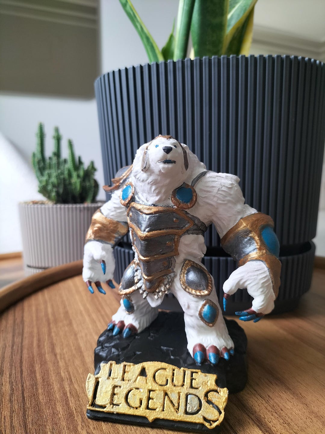 League of Legendes Volibear-lol Figüre-collectible Figure-game Figure ...
