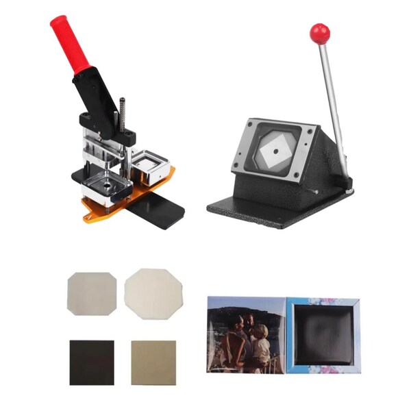 Photo Magnet Maker Machine - Etsy