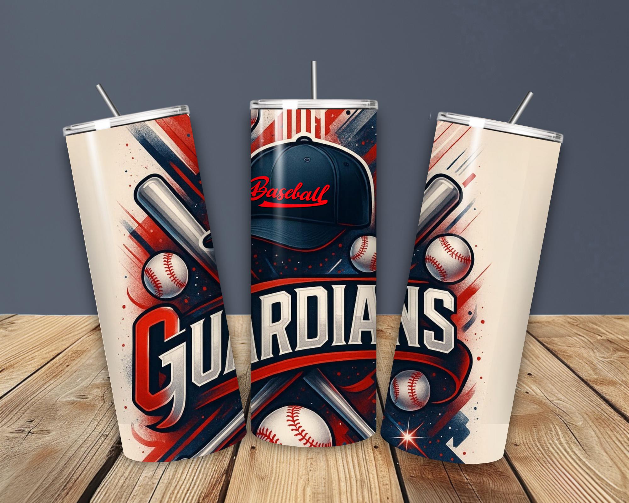 Guardians, 20 Oz Thin Glass, DIGITAL File, Baseball PNG and JPG ...