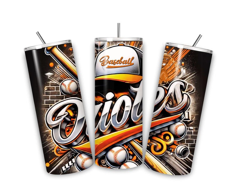 Orioles Png, Sublimation Wrap for 20 Oz Tumbler, Baseball PNG and JPG ...
