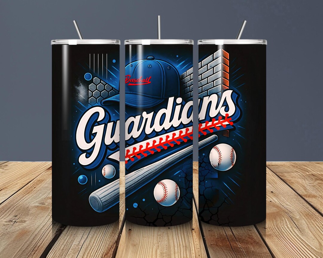 Guardians, 20 Oz Thin Glass, DIGITAL File, Baseball PNG and JPG ...