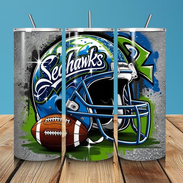 Seahawks Sublimation - Etsy