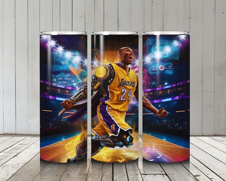 Kobe Bryant Mamba Tumbler Wrap, 20 Oz Tumbler Design, Digital Download ...
