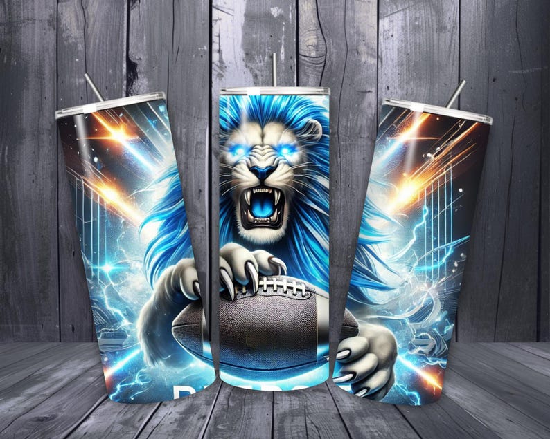 20 Oz Slim Tumbler From Detroit, Sublimation Wrap in PNG and JPG ...