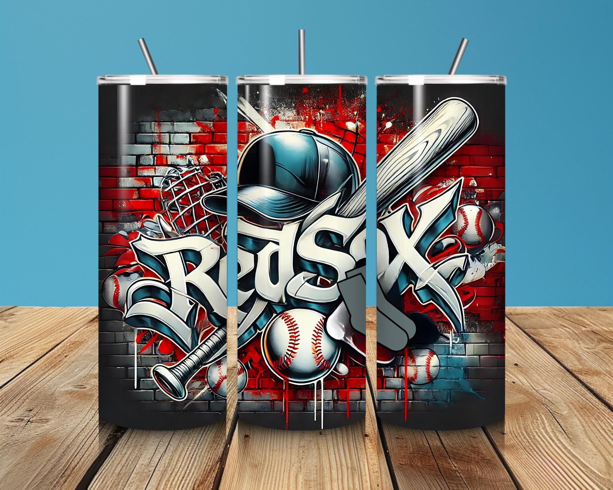 Red Sox Png, Sublimation Wrap for 20oz Tumbler , Baseball PNG and JPG ...