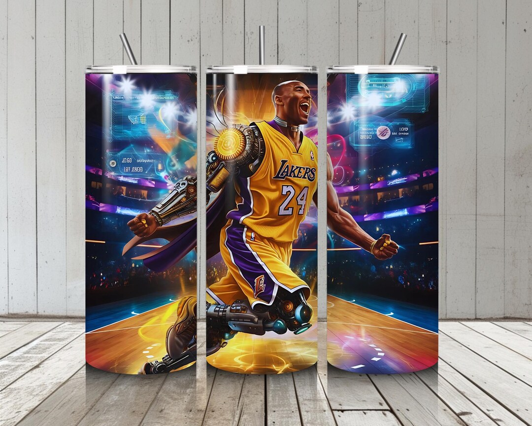 Kobe Bryant Mamba Tumbler Wrap, 20 Oz Tumbler Design, Digital Download ...