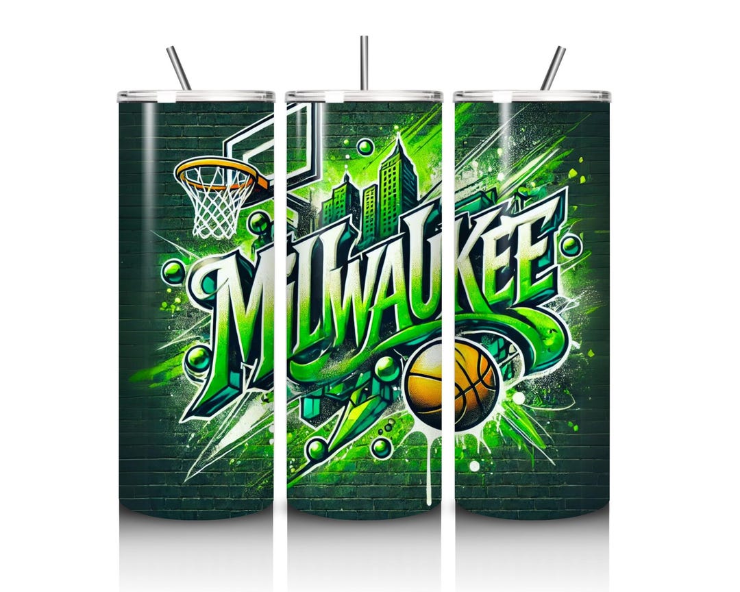 Milwaukee Tumbler Wrap, 20oz Tumbler Design, Digital Download Only ...