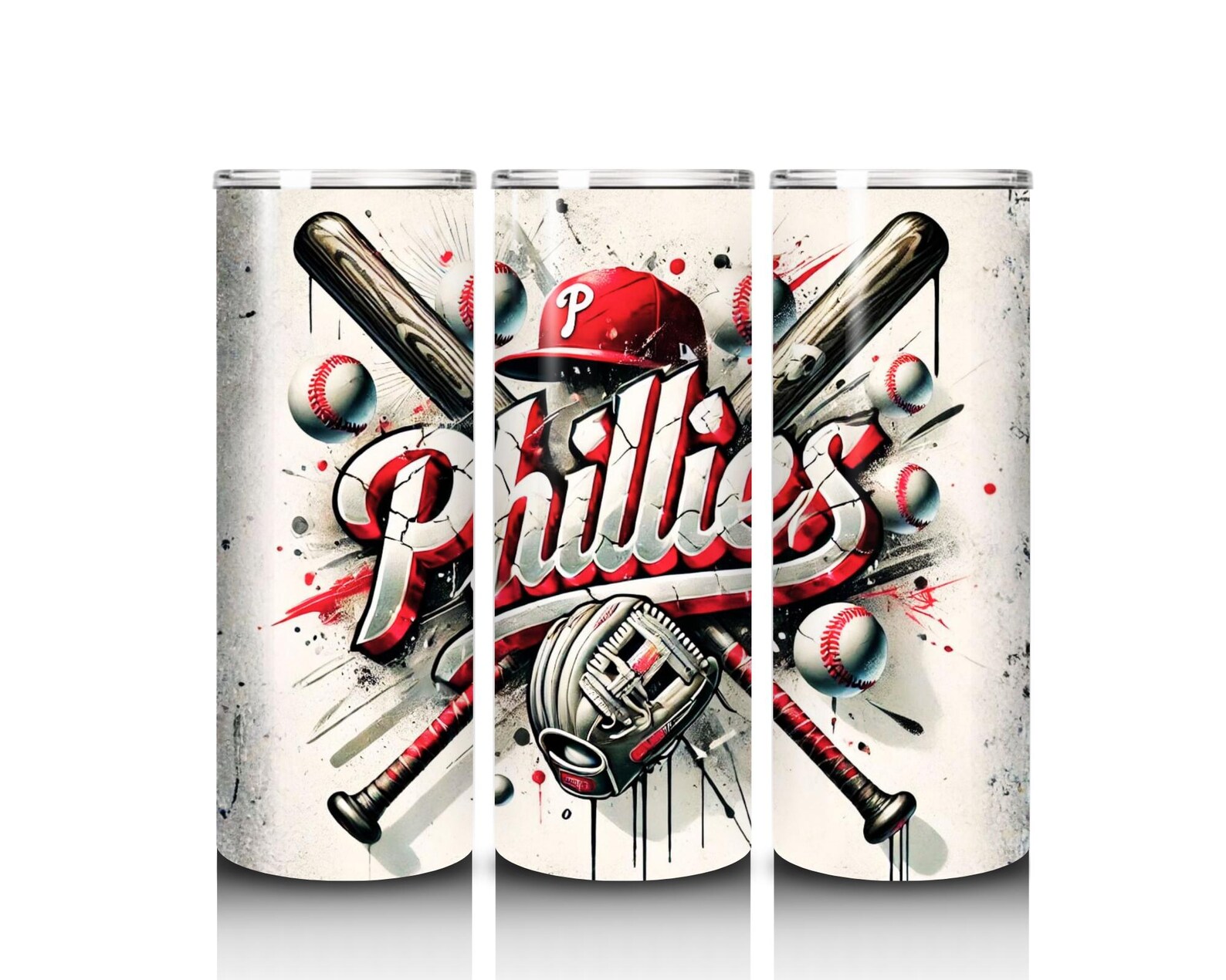 PHILLIES Png, Sublimation Wrap for 20 Oz Tumbler, Baseball PNG and JPG ...