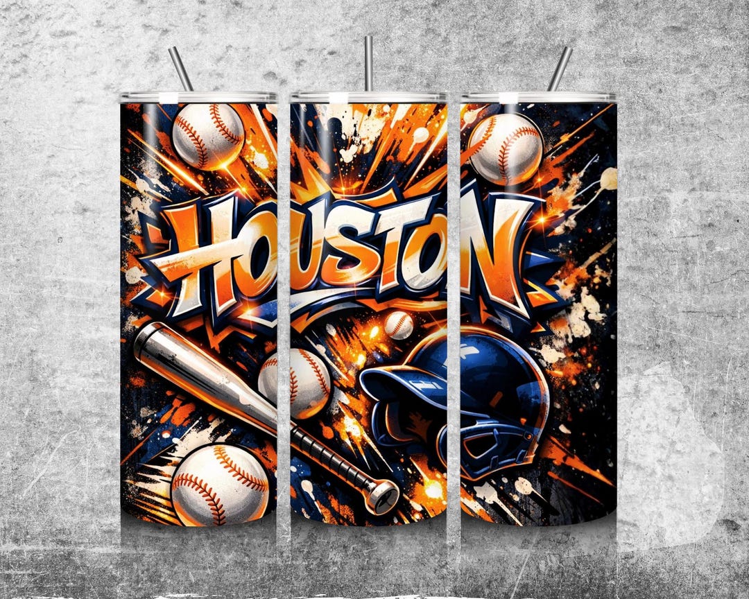 ASTRO Png, Sublimation Wrap for 20oz Tumbler , Baseball PNG and Jpg ...