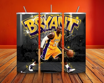 Kobe Mamba Tumbler Wrap , 20 Oz Tumbler Design, Digital Download Only ...