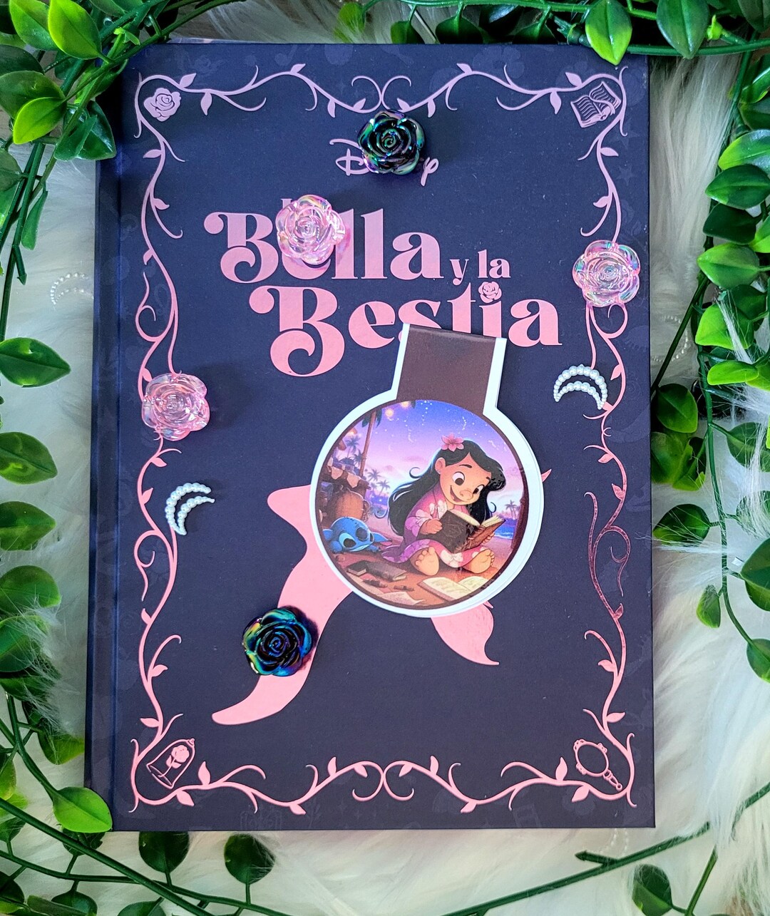 Lilo and Stitch Magnetic Bookmark - Etsy