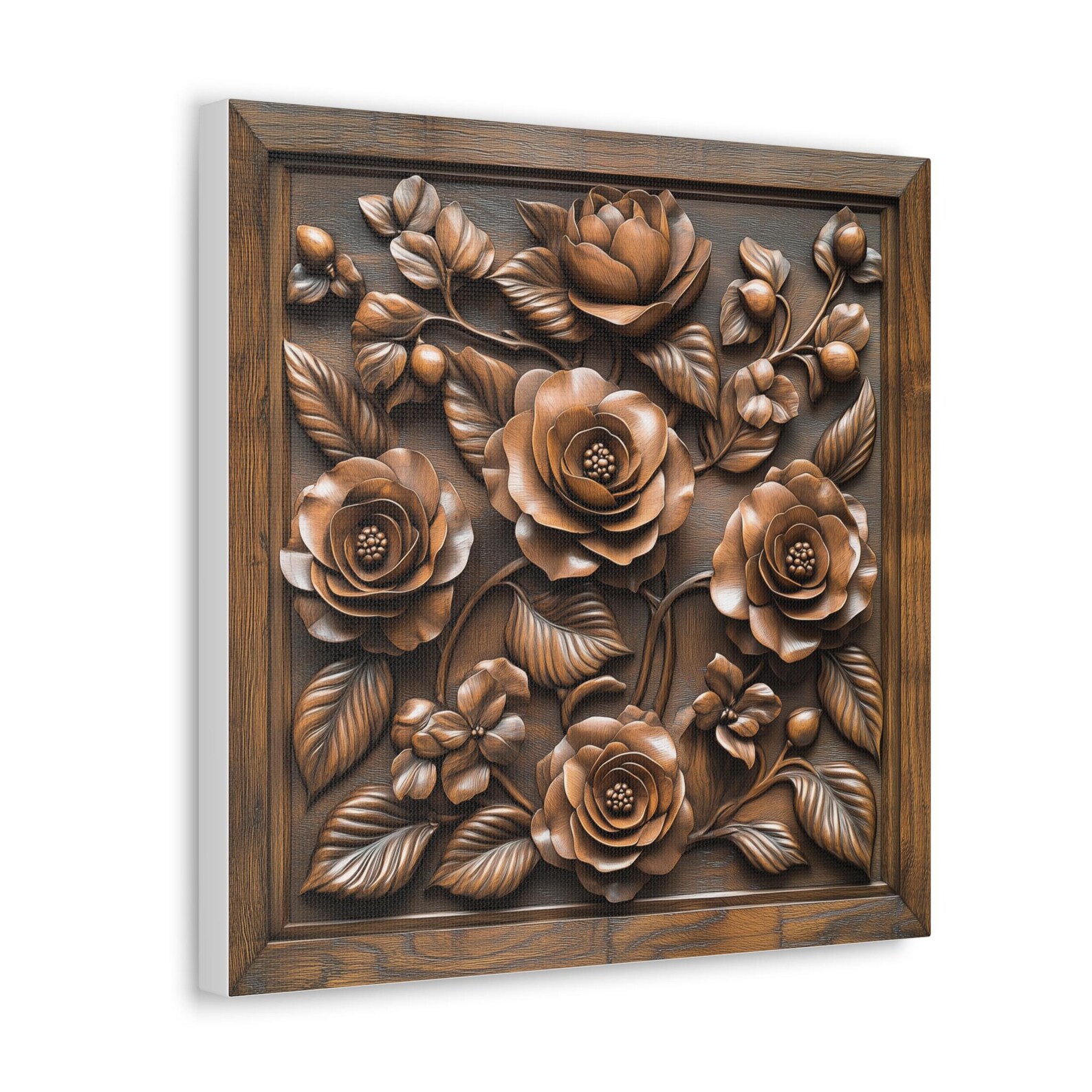 Timeless Roses - Wood Carving Designs of Blooming Roses - Woodcarving ...