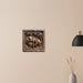 Gentle Giants Trio, Wood Carving Designs of Elephants Under Palms ...