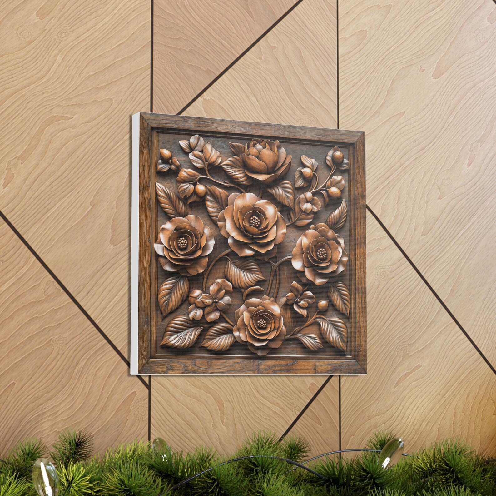 Timeless Roses - Wood Carving Designs of Blooming Roses - Woodcarving ...