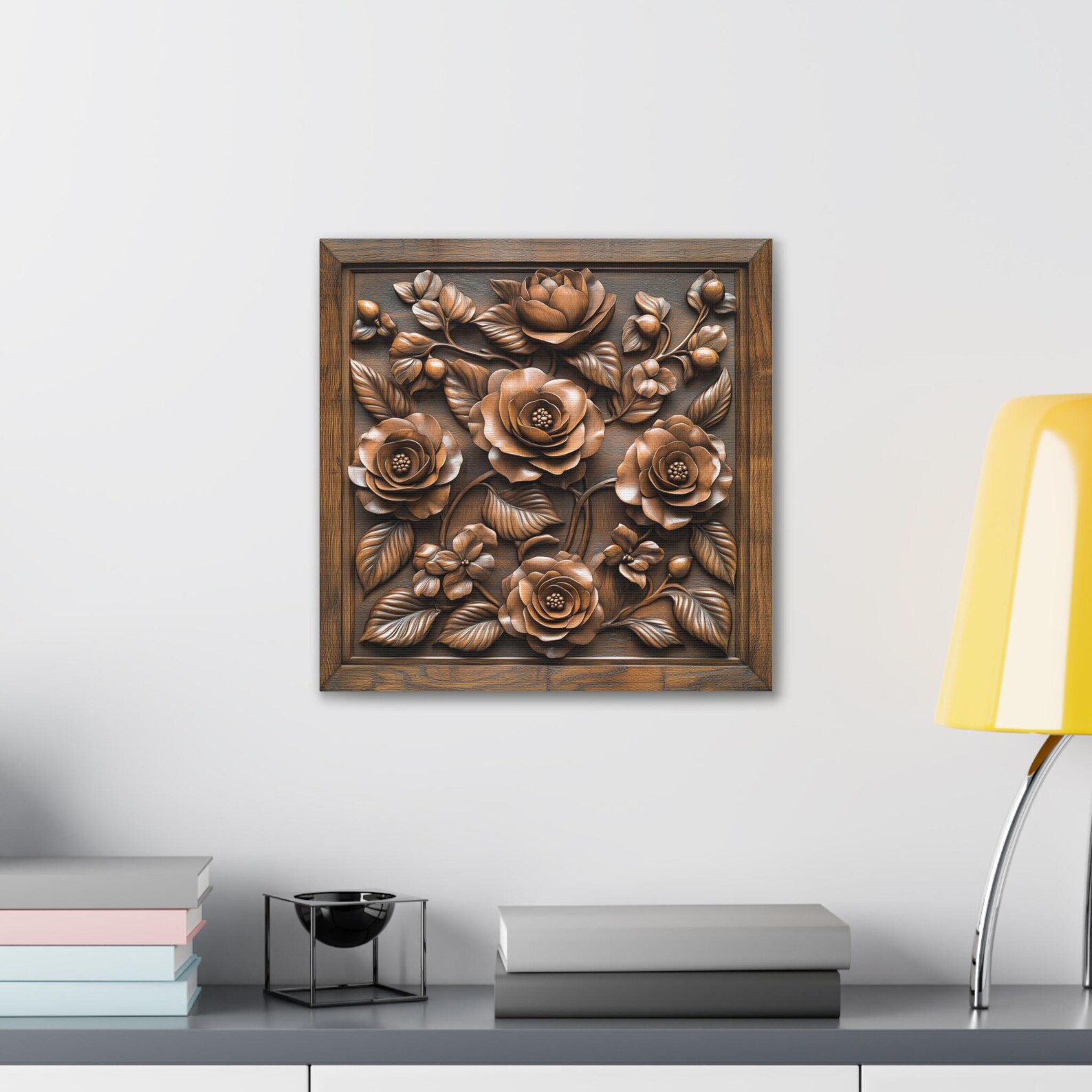 Timeless Roses - Wood Carving Designs of Blooming Roses - Woodcarving ...