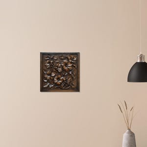 Sienna Magnolia Symphony, Wood Carving Designs of Magnolia Blossoms ...