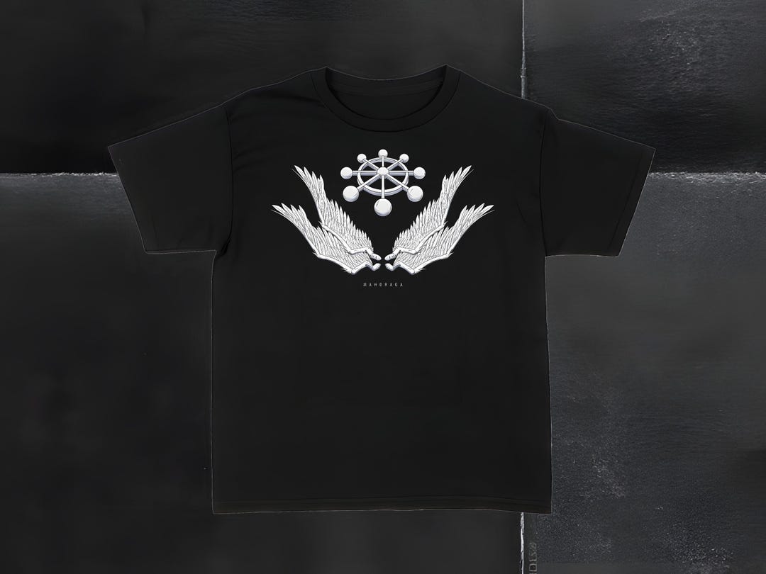 Jujutsu Kaisen Mahoraga Wings T-shirt/sweatshirt - Etsy