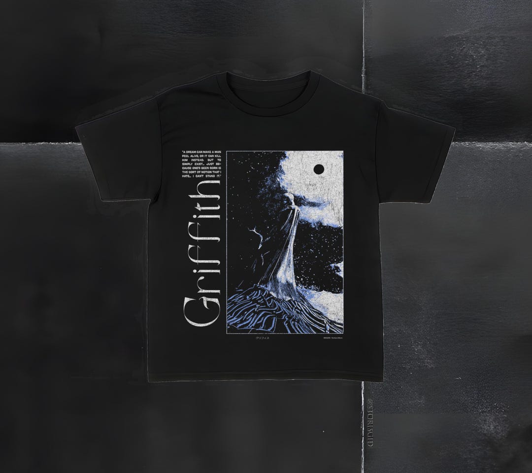 Berserk Griffith Femto T-shirt/long Sleeve - Etsy