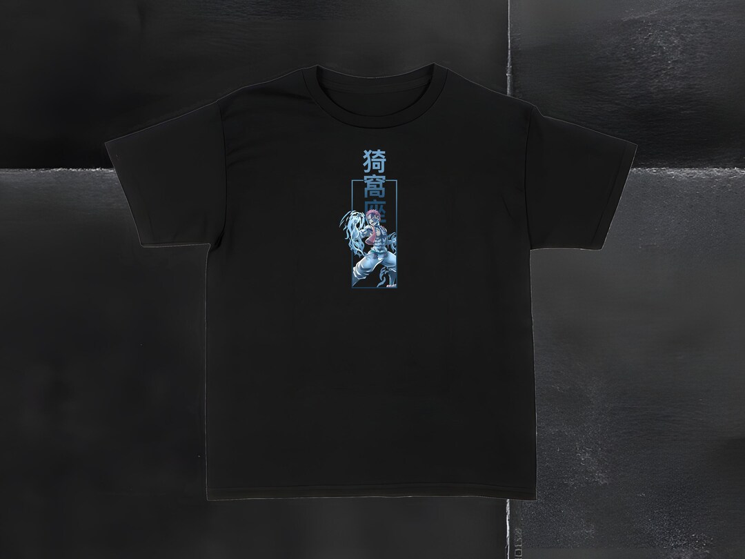 Demon Slayer Akaza T-shirt/long Sleeve - Etsy