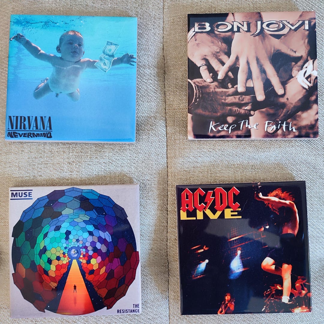 Tile Album Covers - Etsy