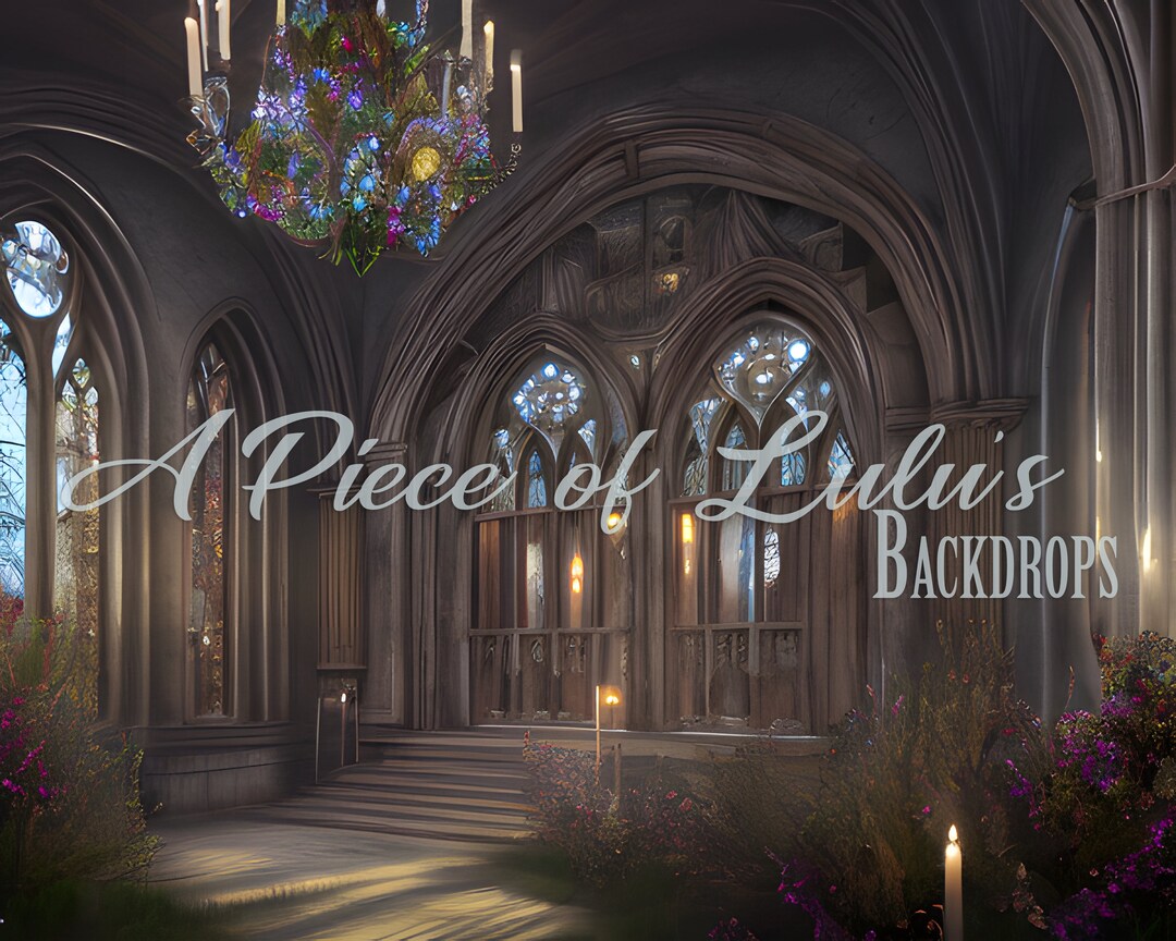 Holy Sanctum Digital Backdrop - Etsy