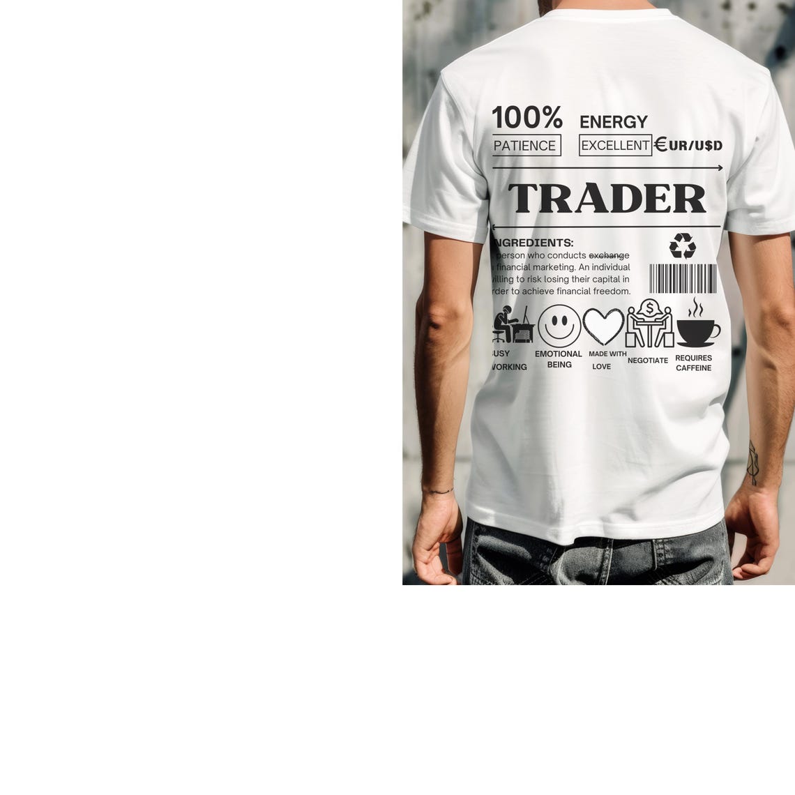 Trading Graph Unisex Tee, Stock Market Tshirt, Finance Gift, Investment ...