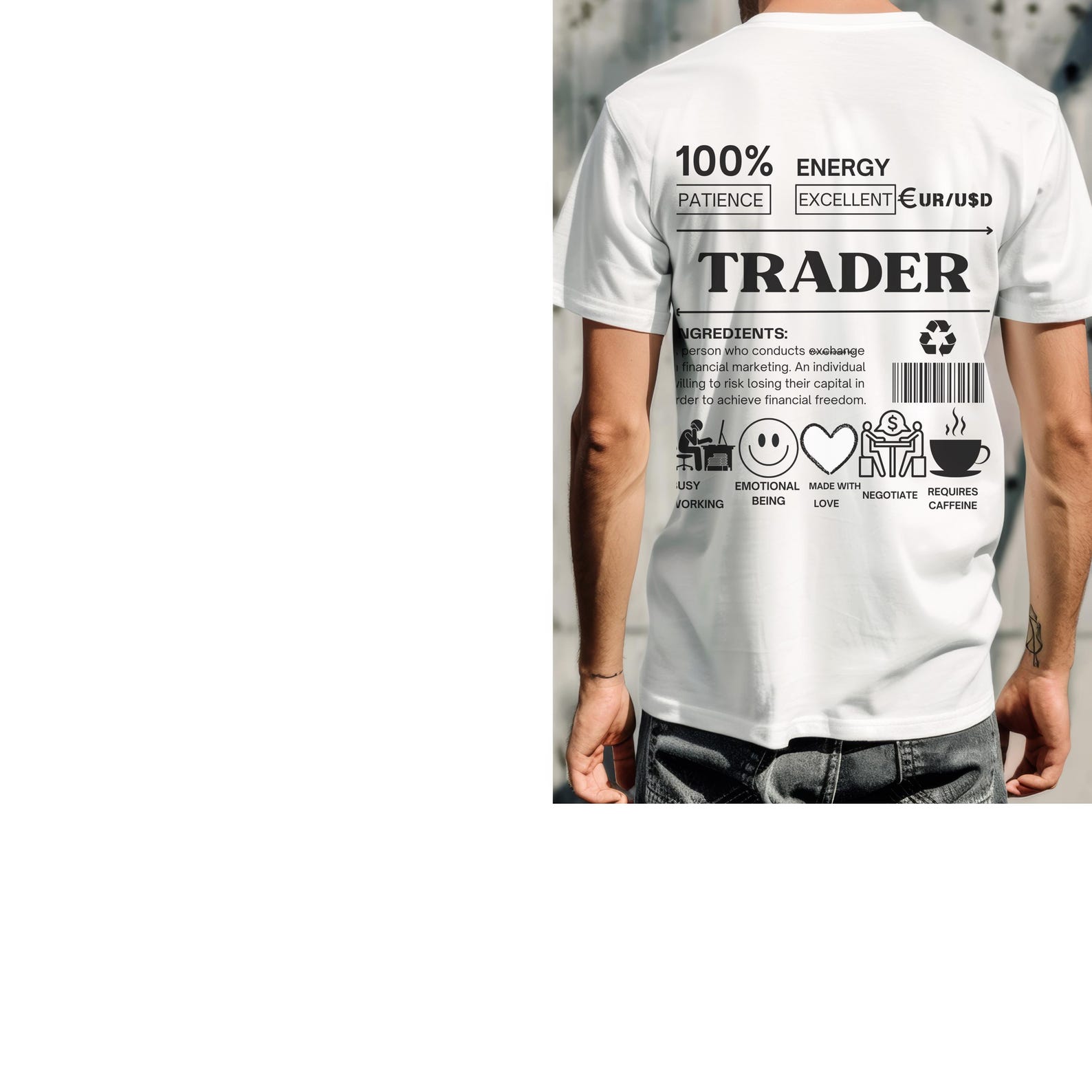 Trading Graph Unisex Tee, Stock Market Tshirt, Finance Gift, Investment Shirt, Day Trader ...