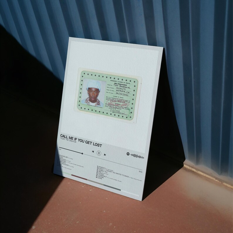 Tyler, the Creator Wall Art Set, Printable Wall Art, Modern Home Decor ...