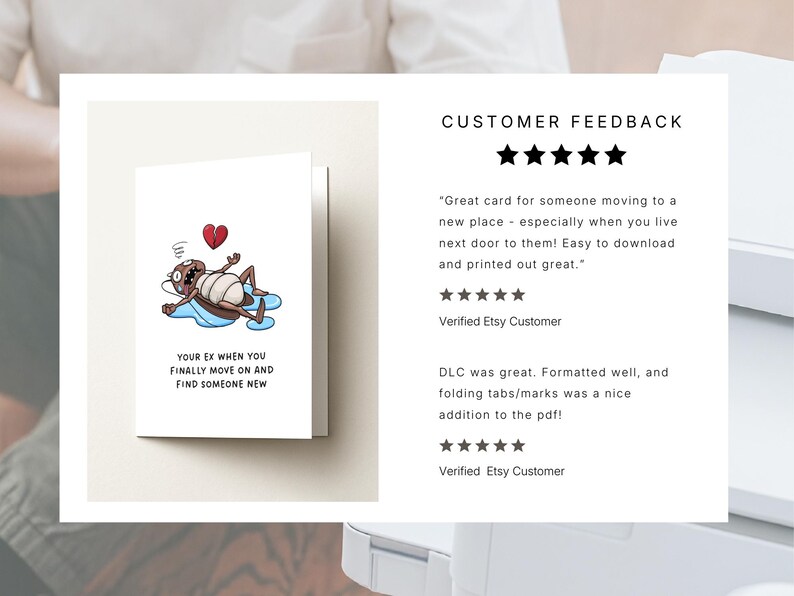 Funny Break up Card Printable, Anti Valentine Card, Ex Boyfriend Card ...