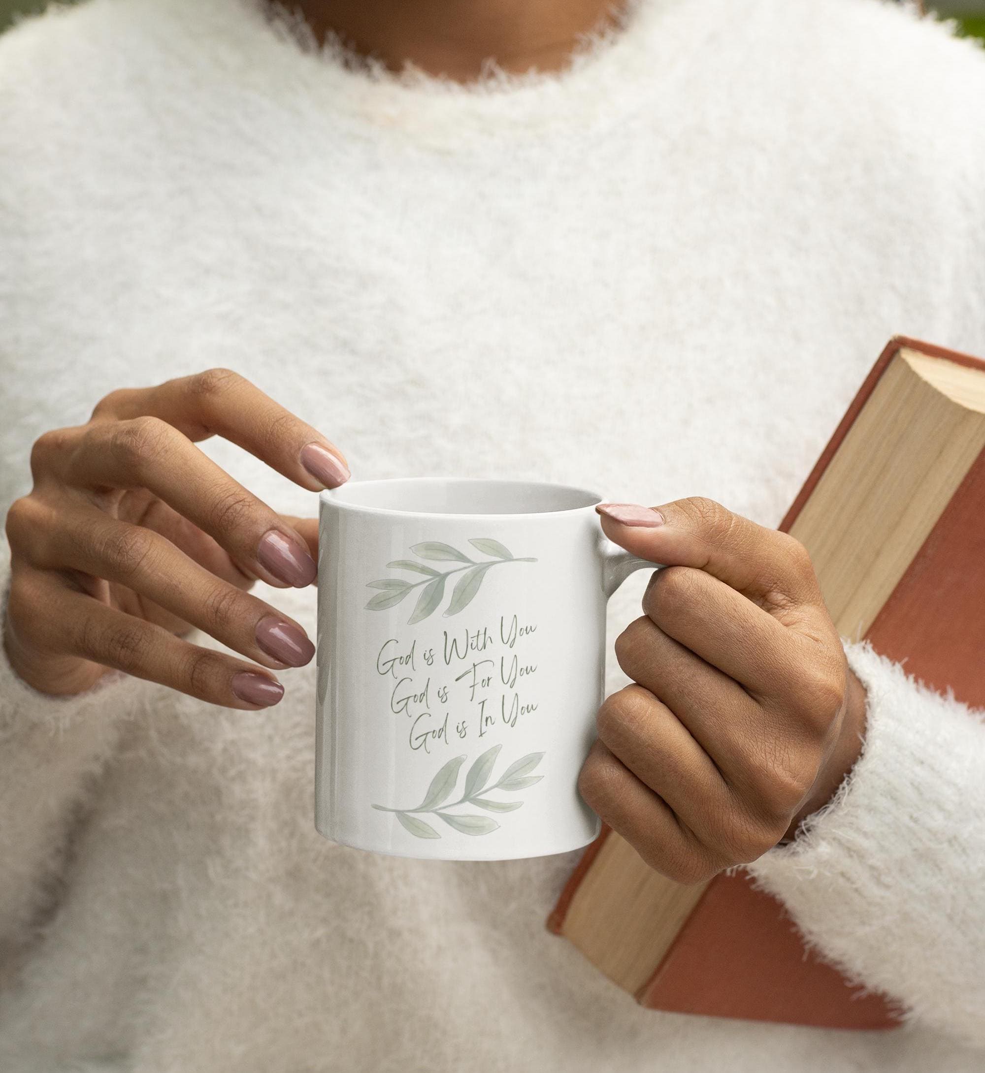 Personalized Christian Coffee Mug Custom Gift Bible Verse Mug ...