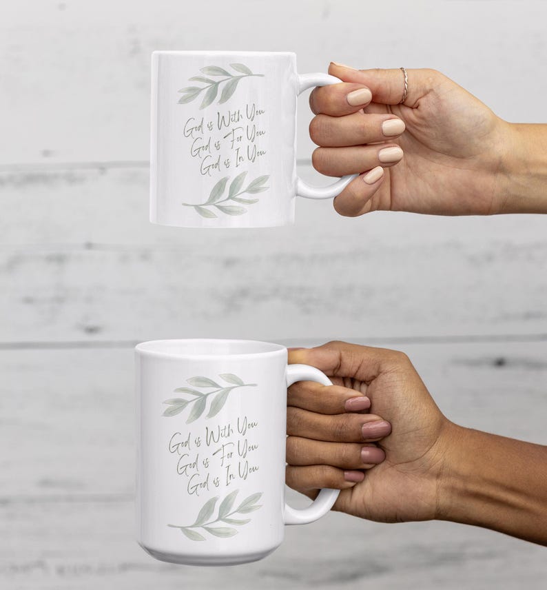 Personalized Christian Coffee Mug Custom Gift Bible Verse Mug ...
