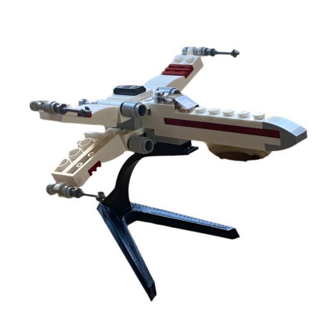 Tiny Lego Spaceship Stand for Collection and Display - Etsy