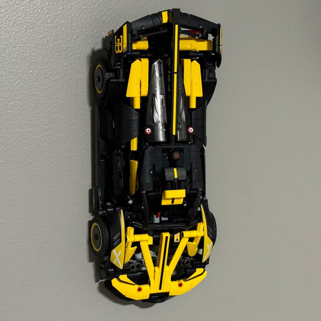 Wall Mount for LEGO Bugatti Bolide (42151 / 42162) - Etsy