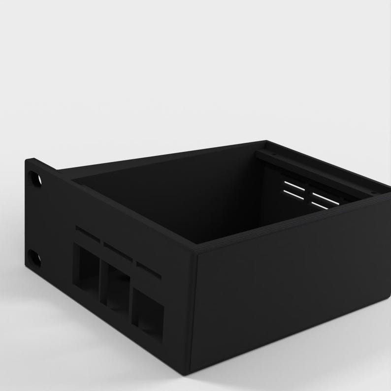 Raspberry Pi 4 Server Rack Bracket - Etsy