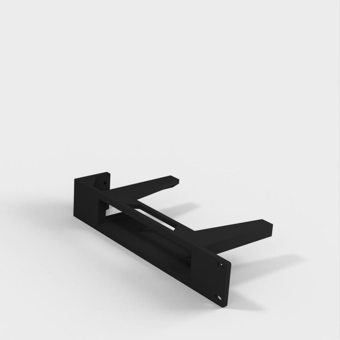 Rack Mount, 19in, 1U, Modular, Unifi US-8 and US-8-60W - Etsy