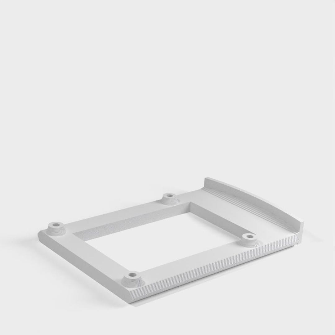 Raspberry Pi 4 1U 10-inch Rack Mount Bracket - Etsy