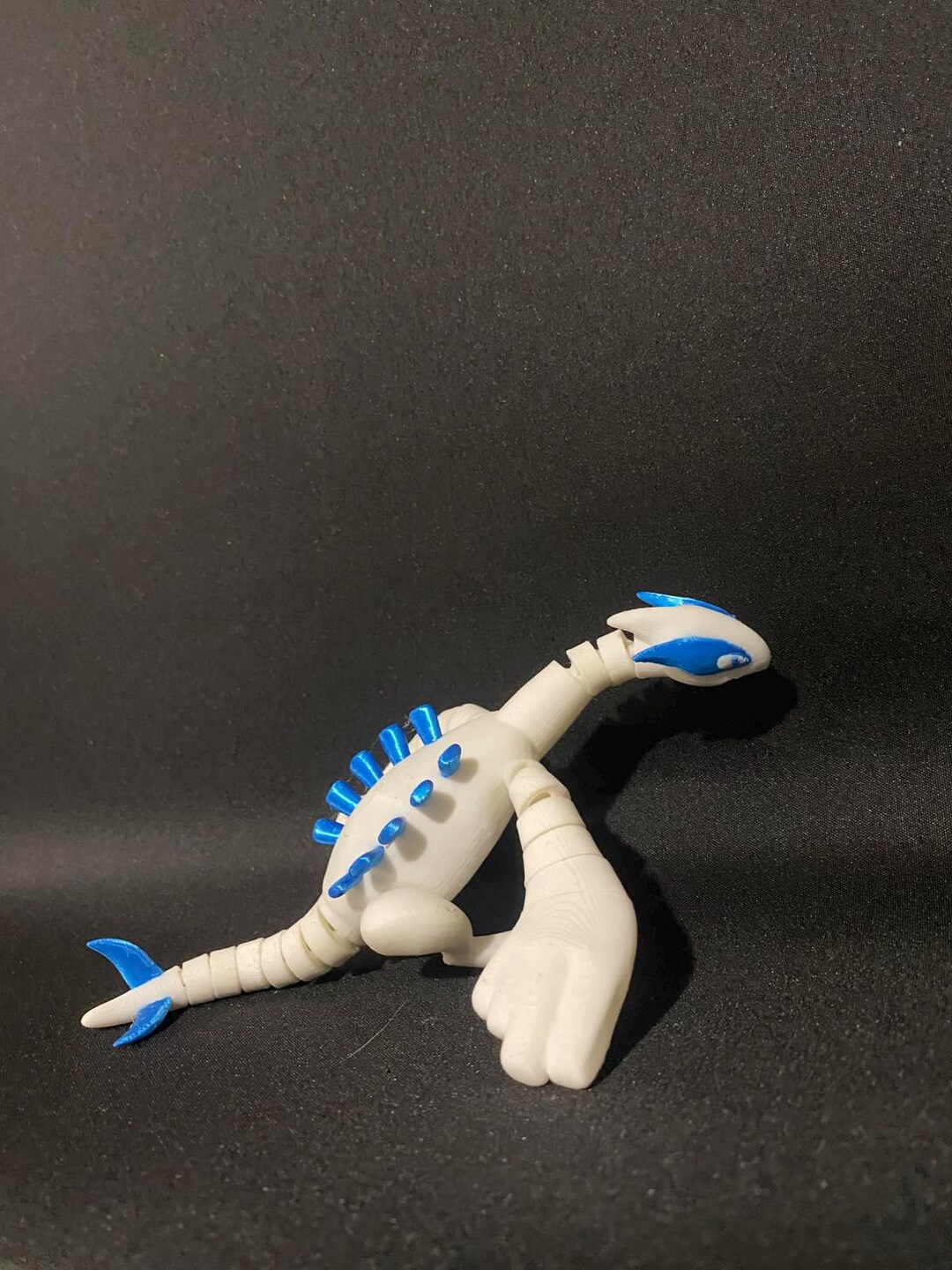 3D PRINTED LUGIA TOY - Etsy