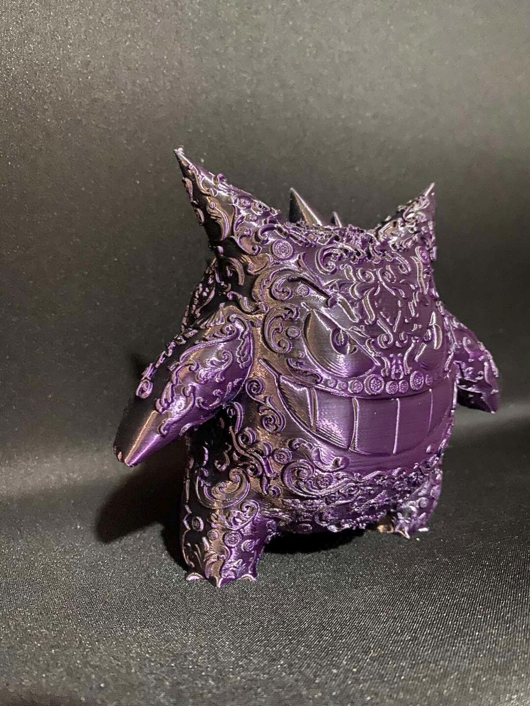 3D PRINTED POKEMON GENGAR - Etsy