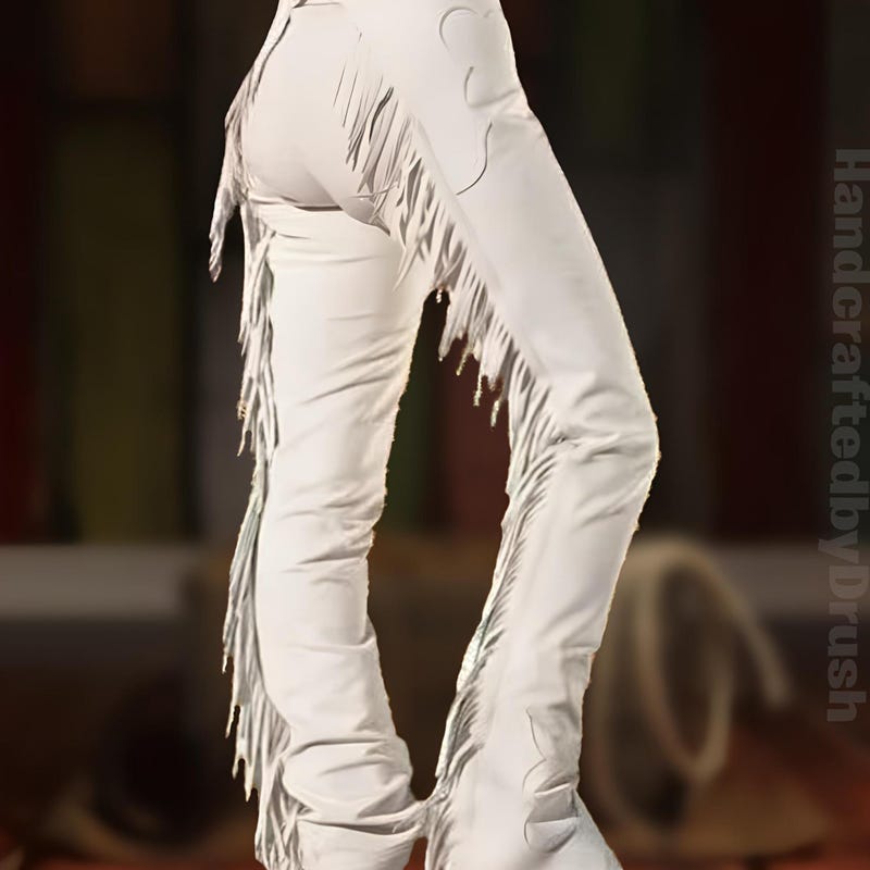 Western Chaps - Etsy