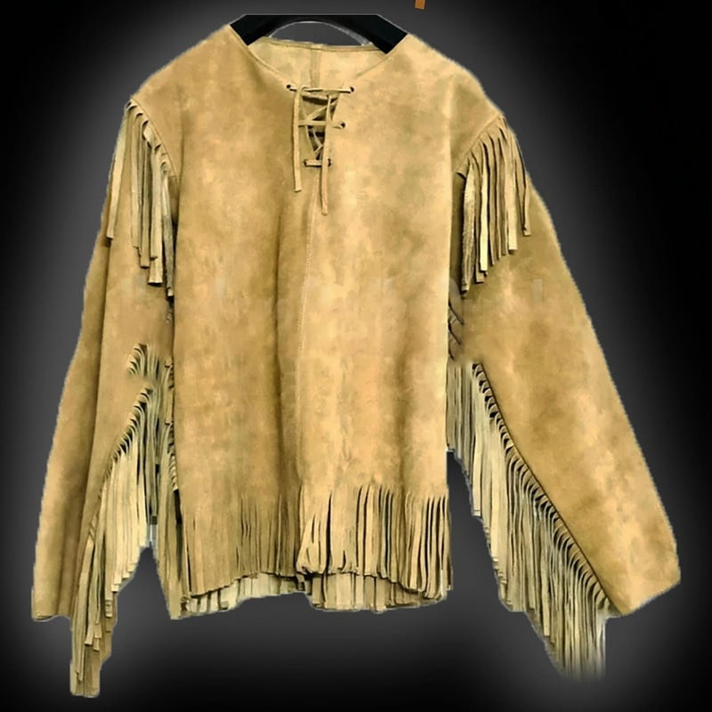 Buckskin Jacket - Etsy