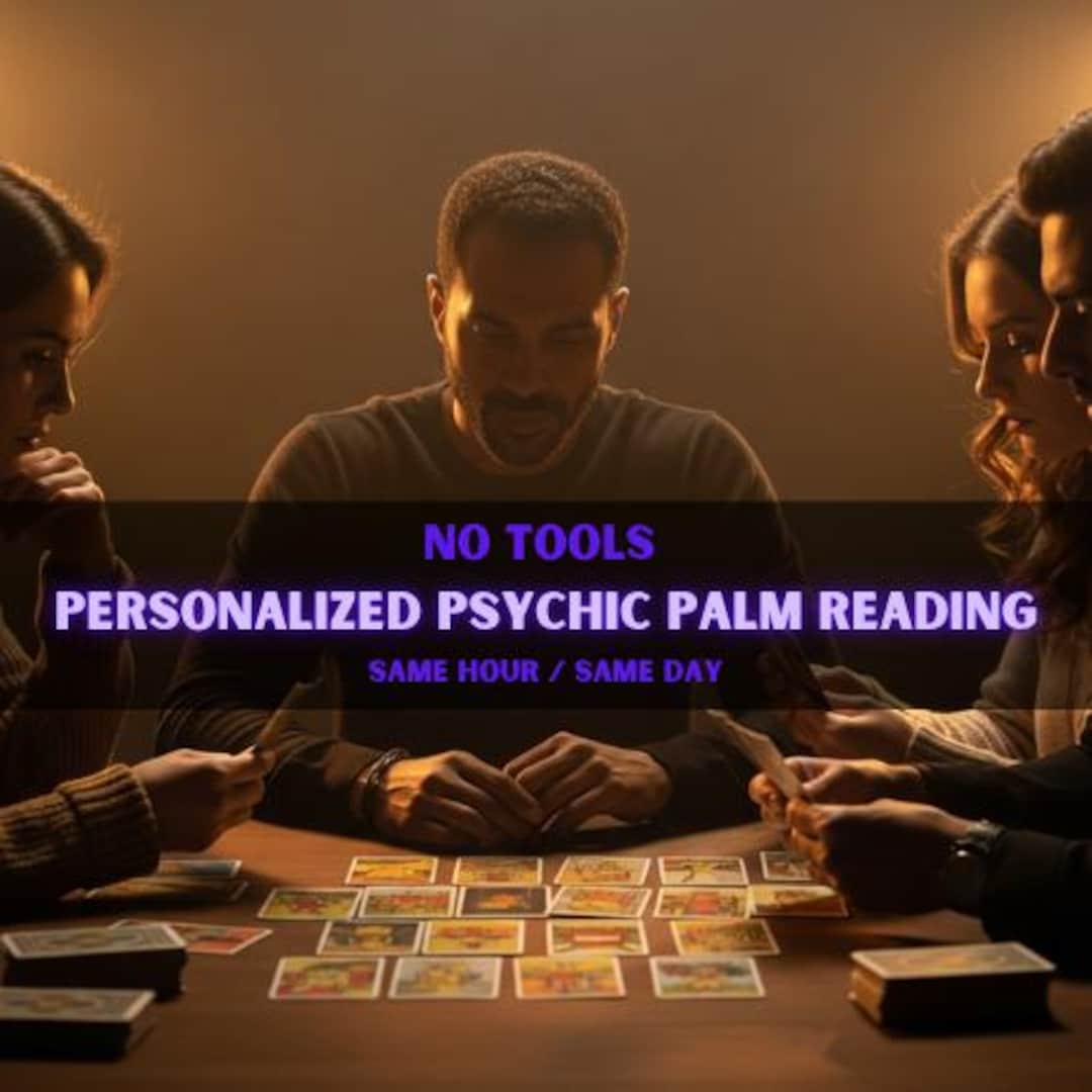 Personalized Psychic Palm Reading, Tarot & Palmistry, Love, Career ...