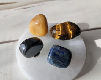 Healing & Growth: Brainspotting Pointer Toppers, Crystals and Gemstones ...