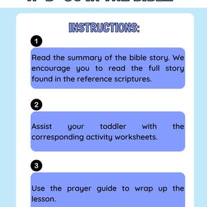 Abraham Toddler Bible Worksheet | Christian Preschool Homeschool | Ages ...
