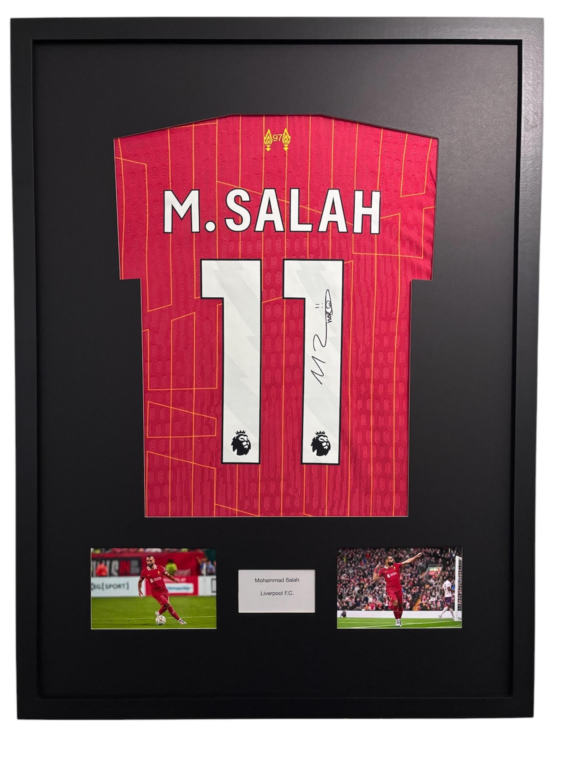 DIY Football Shirt Frame, With 2 Photo and Plaque Apertures. - Etsy