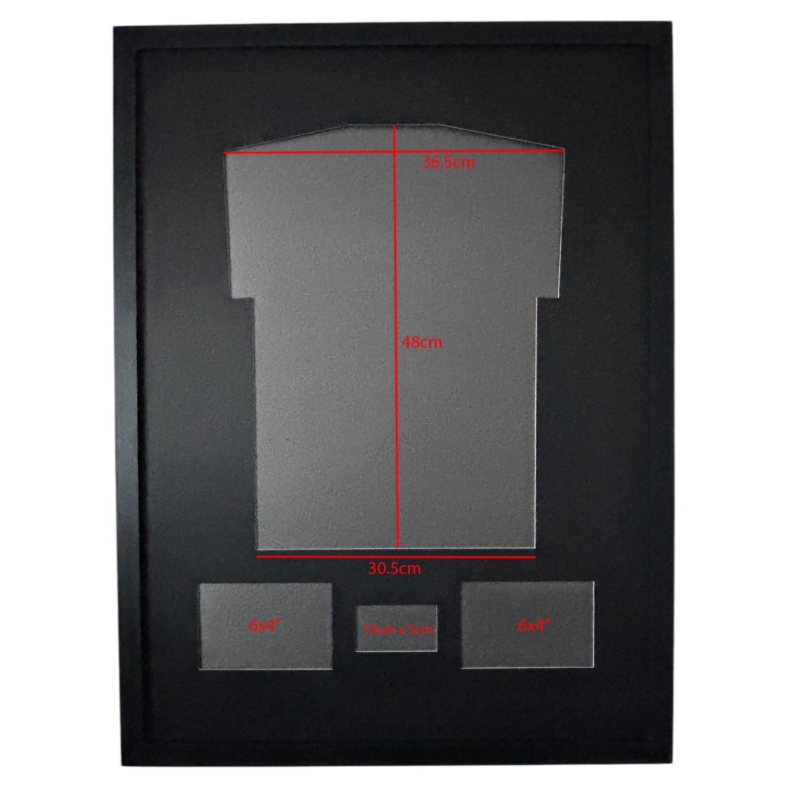 DIY Football Shirt Frame, With 2 Photo and Plaque Apertures. - Etsy