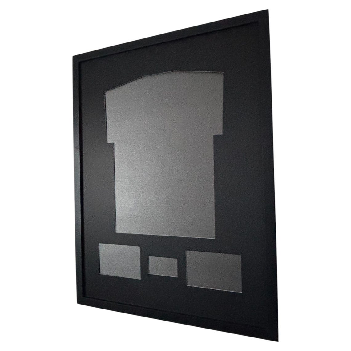 DIY Football Shirt Frame, With 2 Photo and Plaque Apertures. - Etsy