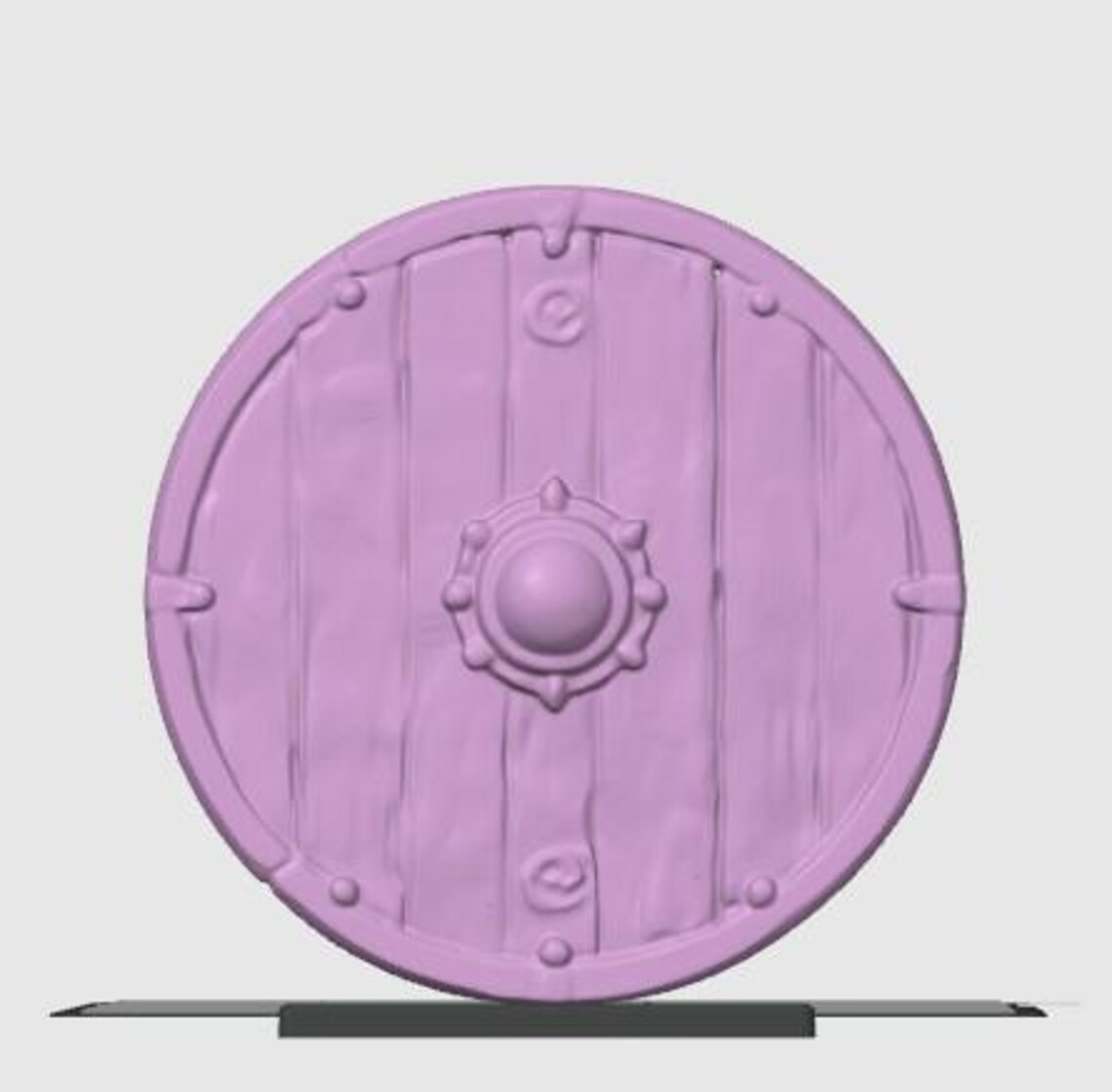 Viking Shield (STL Digital Download) 3D Model - Etsy