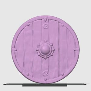 Viking Shield (STL Digital Download) 3D Model - Etsy