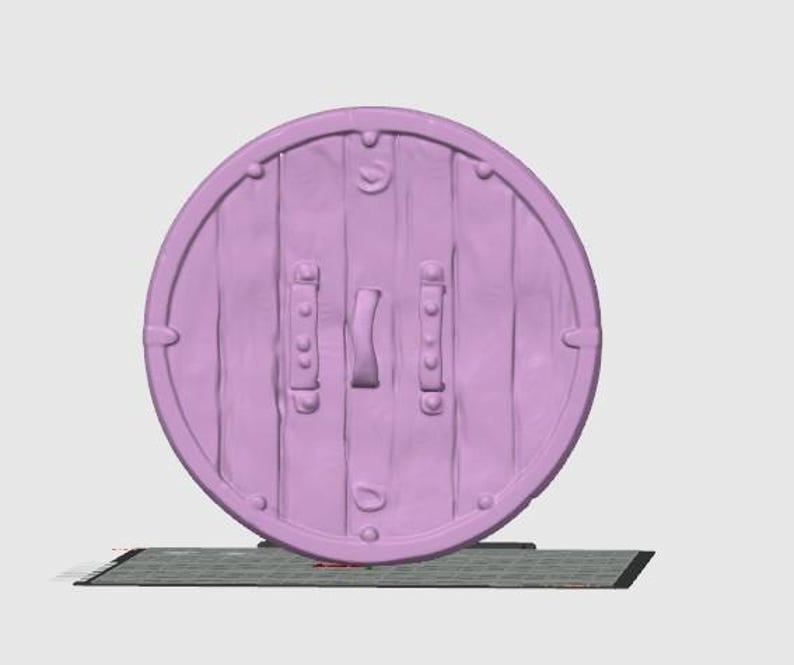 Viking Shield (STL Digital Download) 3D Model - Etsy